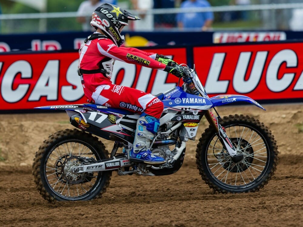 Cooper Webb Wins 250 MX At RedBud - Cycle News