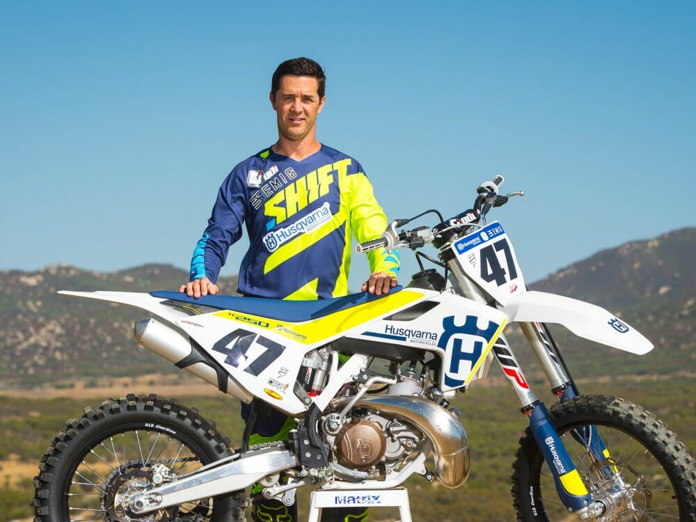 Jeff Emig Joins Husqvarna - Cycle News
