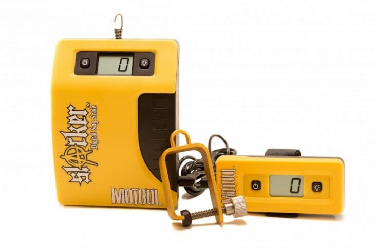 Motool Digital Sag Scale Demo's at Laguna Seca WSB - Cycle News