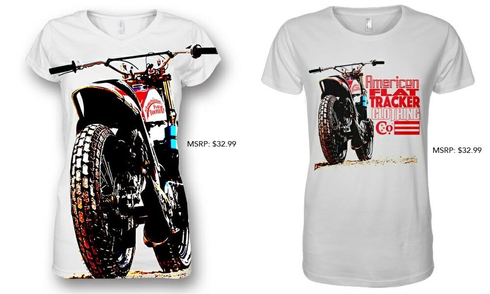 American Flat Tracker Clothing Line - Cycle News
