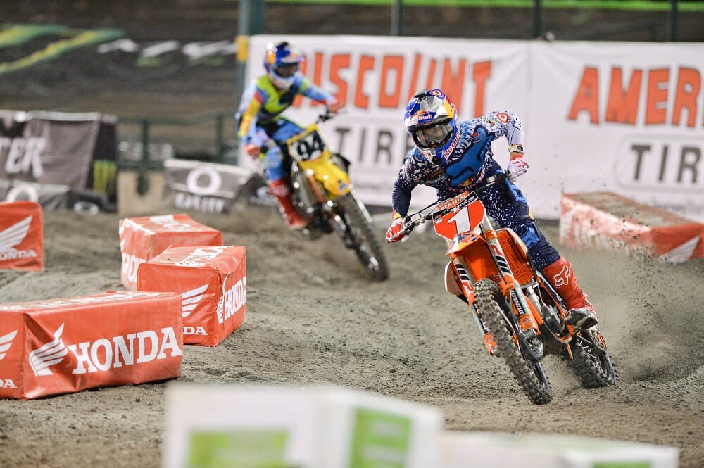 INTERVIEW: 2016 Supercross Champion Ryan Dungey - Cycle News