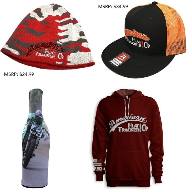 American Flat Tracker Clothing Line - Cycle News