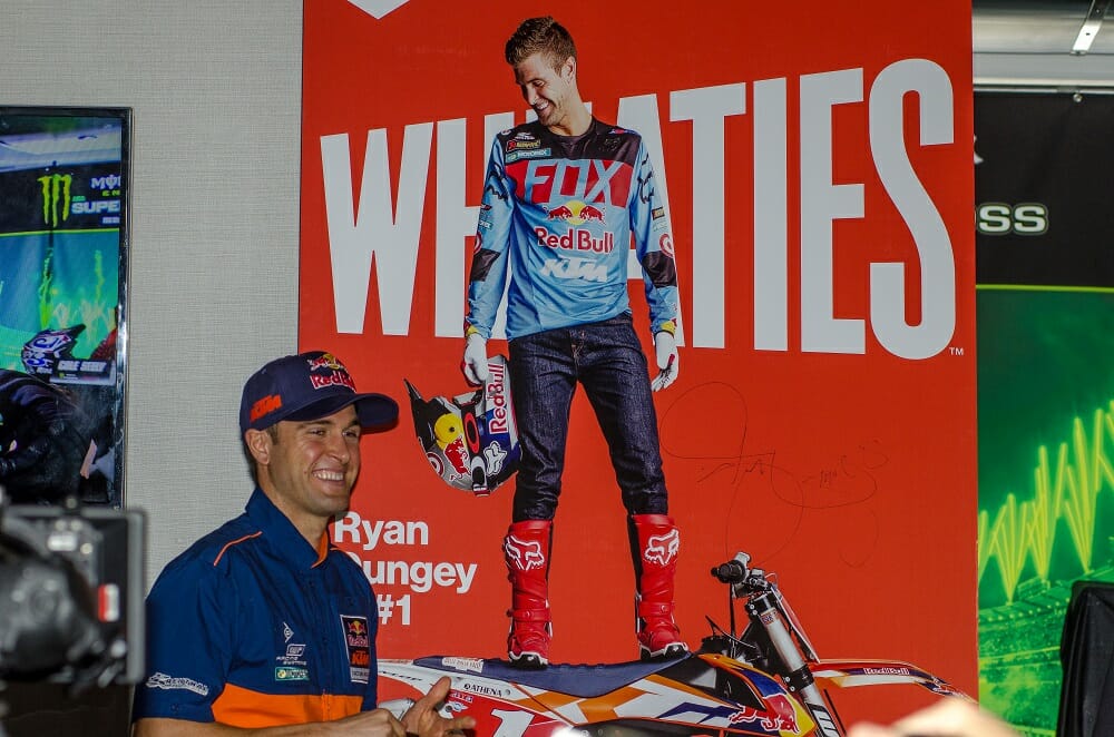 INTERVIEW: 2016 Supercross Champion Ryan Dungey - Cycle News
