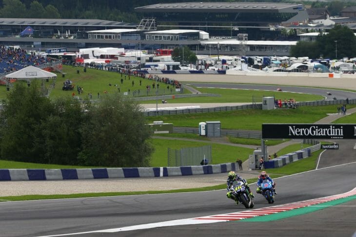 Austrian Track In The MotoGP Spotlight - Cycle News