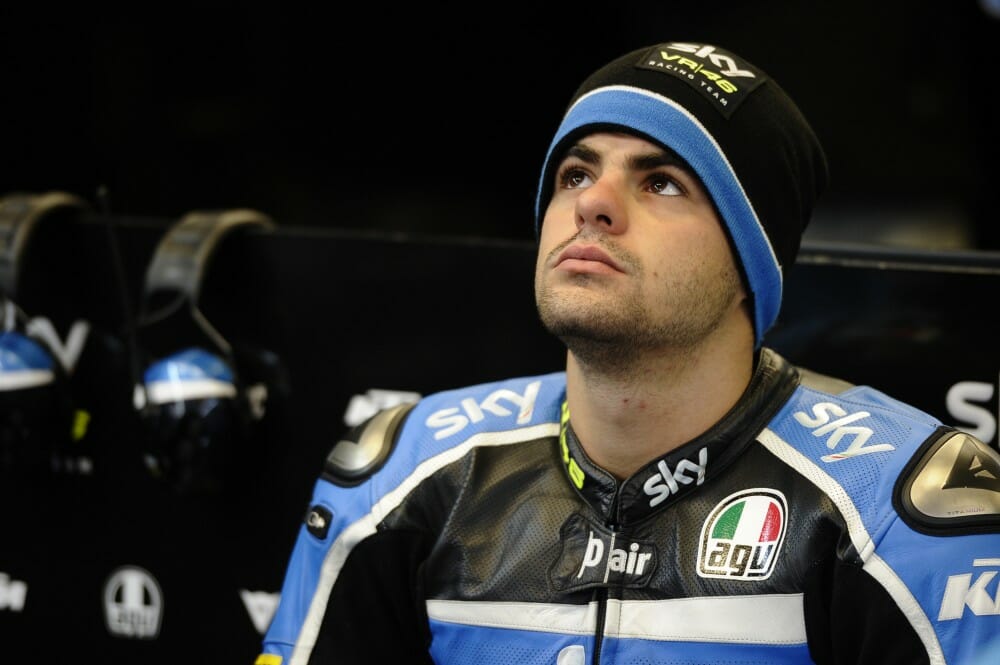 MotoGP: Fenati Out of VR46 - Cycle News