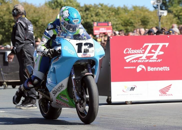 UPDATED: Michael Dunlop Takes Superbike Classic TT - Cycle News