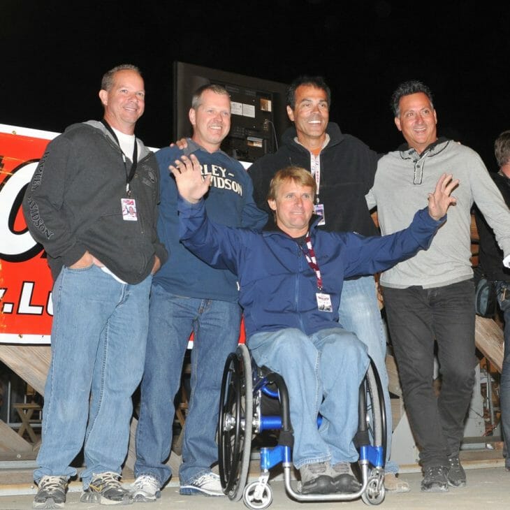 Archives: The Class of ’79 Paying It Forward - Cycle News