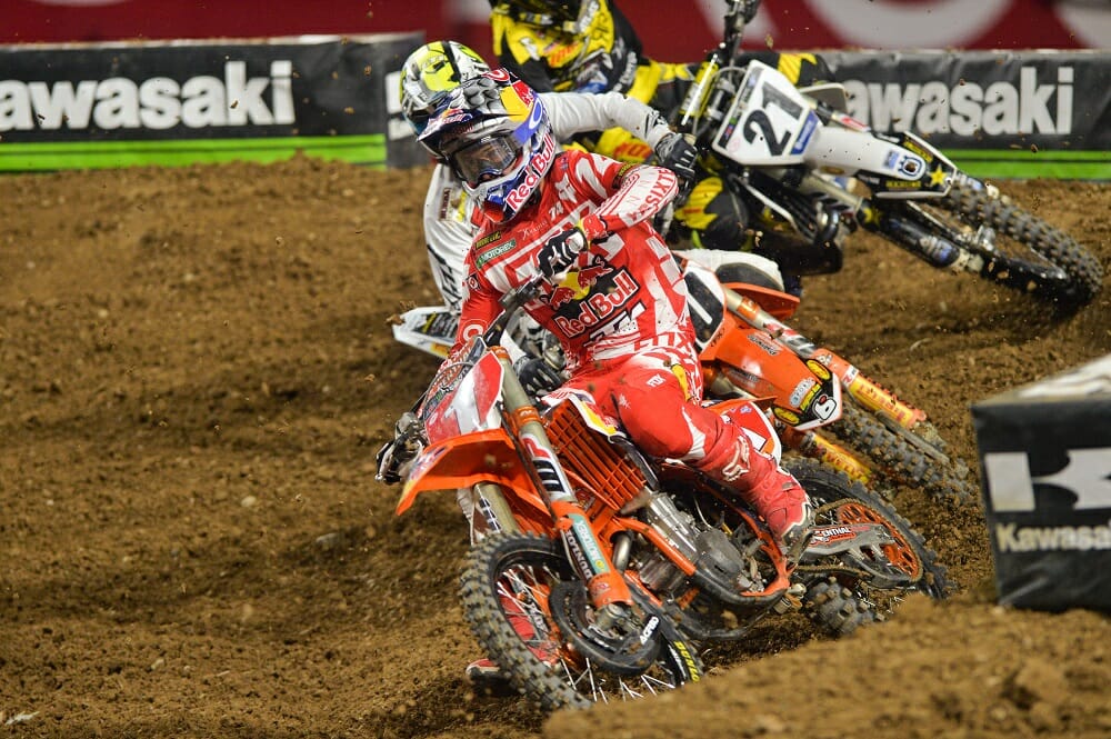 INTERVIEW: 2016 AMA Supercross Champion Ryan Dungey, Part II - Cycle News