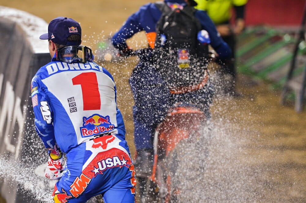 INTERVIEW: 2016 AMA Supercross Champion Ryan Dungey, Part II - Cycle News