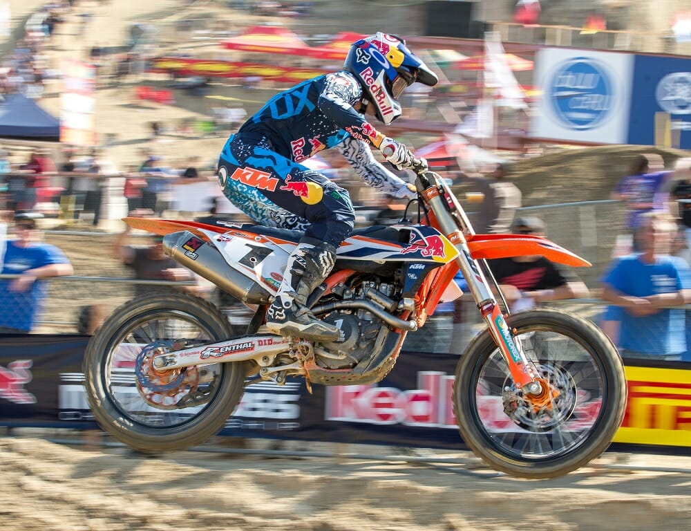 INTERVIEW: 2016 AMA Supercross Champion Ryan Dungey, Part II - Cycle News