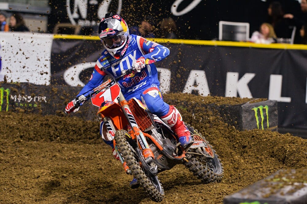 INTERVIEW: 2016 AMA Supercross Champion Ryan Dungey, Part II - Cycle News
