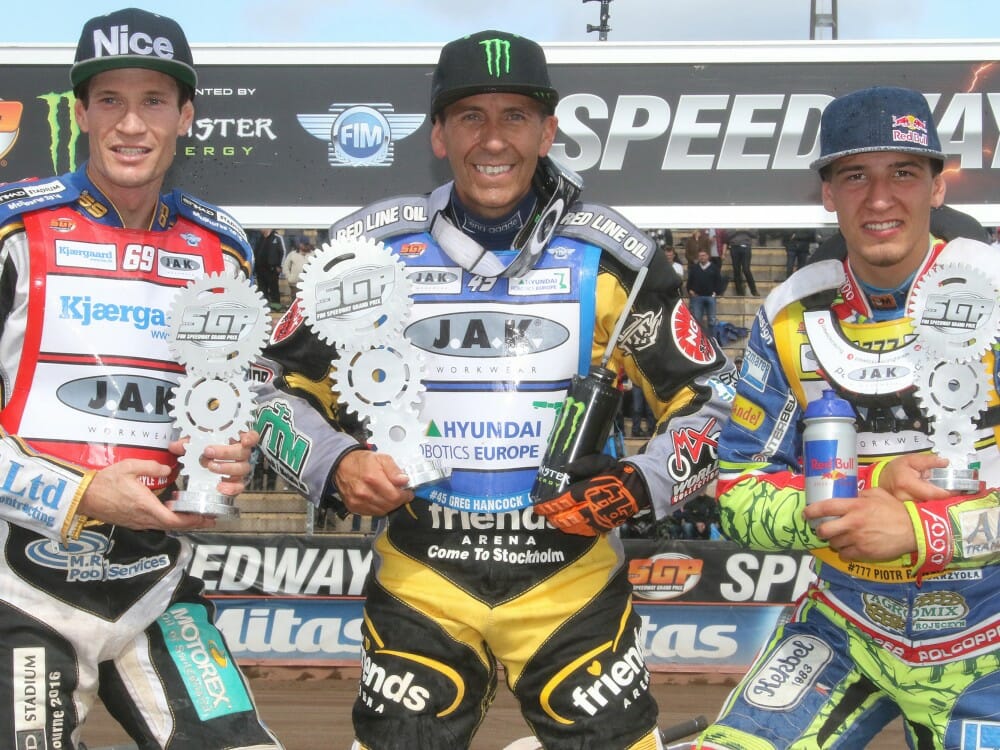 Greg Hancock Wins Grand Prix Of Sweden Speedway - Cycle News