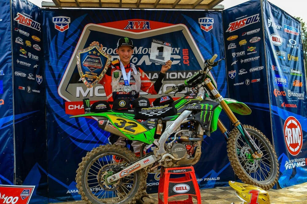 Racers Crowned At Loretta Lynn's Motocross - Cycle News