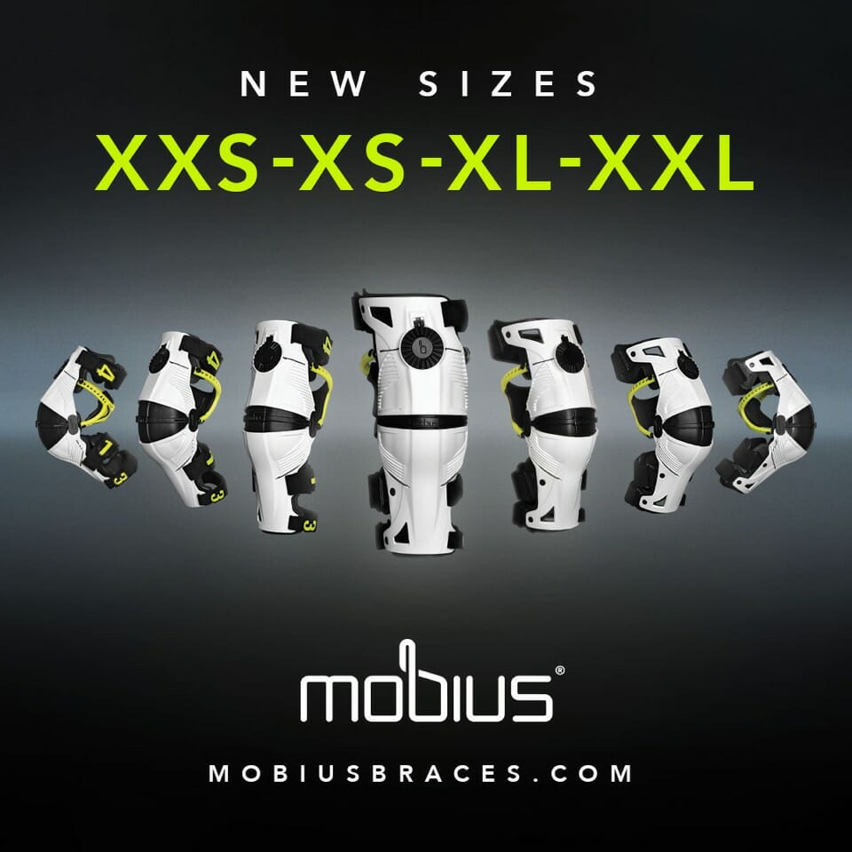 Mobius Knee Braces - Cycle News