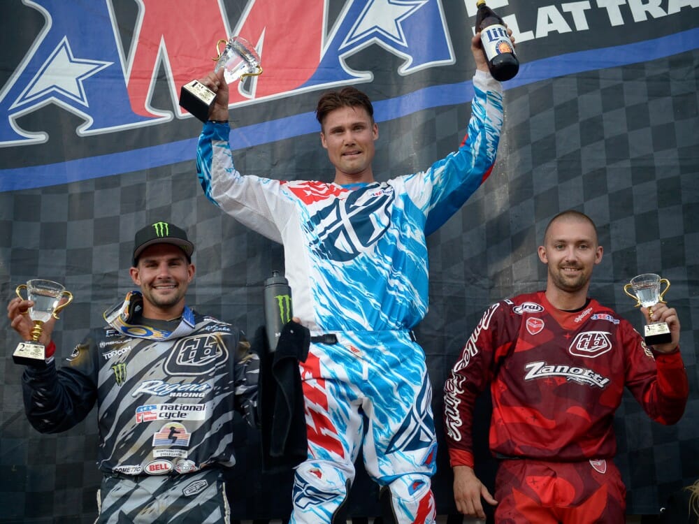 Henry Wiles Wins Again At Peoria TT - Cycle News