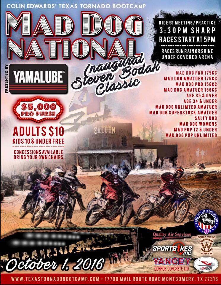 Get Your Mad Dog on This Weekend! - Cycle News