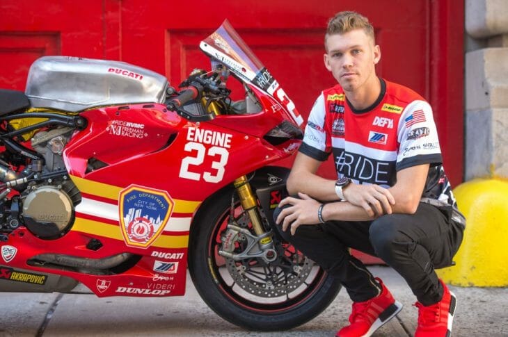 Corey Alexander Unveils 9/11 Tribute Color Scheme - Cycle News