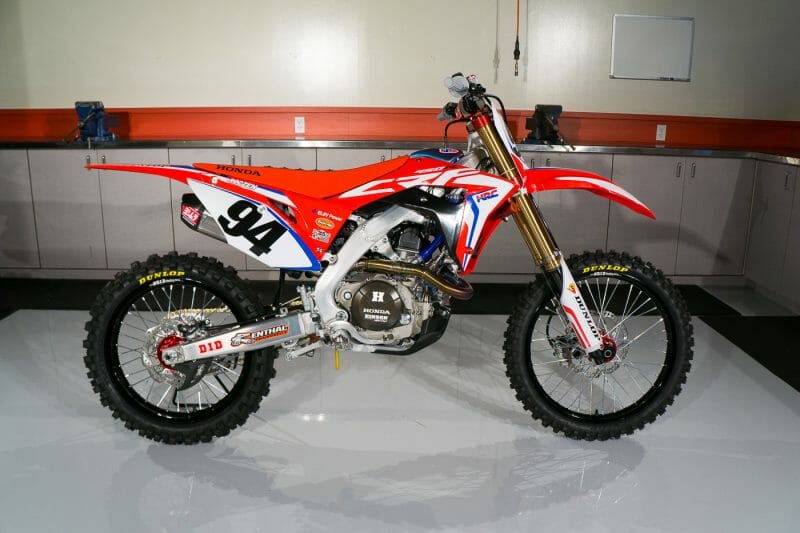 Ken Roczen Joins Honda HRC Factory Team - Cycle News