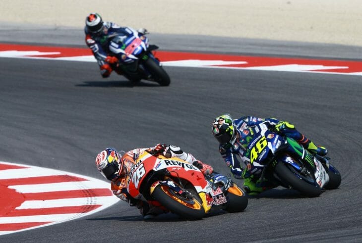 MotoGP: Pedrosa Pulls a Stunner - Cycle News