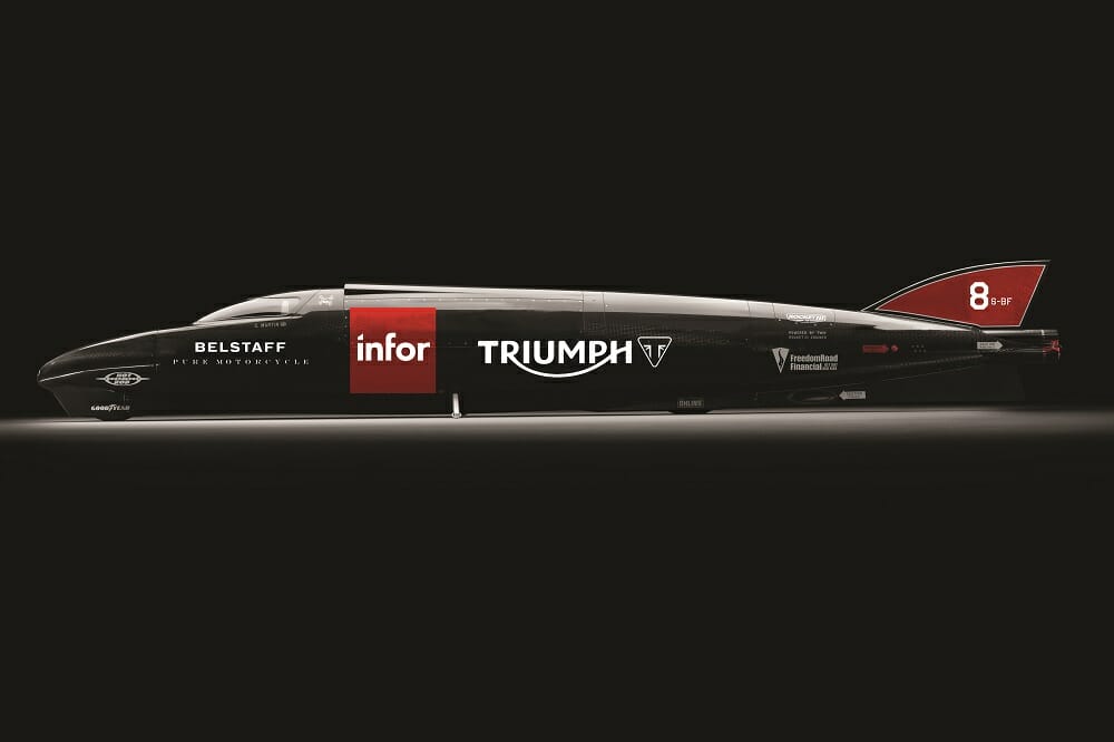 FEATURE: Triumph Infor Rocket Streamliner - Cycle News