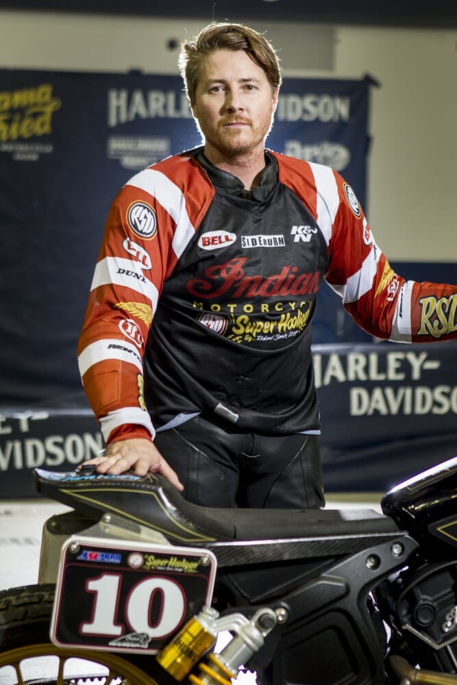 Indian Scout FTR750 First Demo Laps Plus Superhooligan Racing in Santa ...