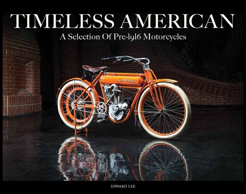 Book Launch Party Invite for "Timeless American" - Cycle News
