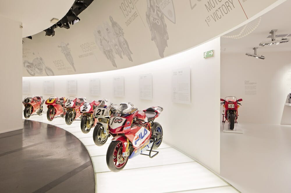 Photos From the New Ducati Museum - Cycle News