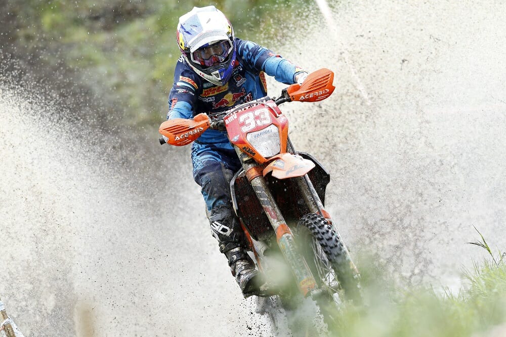 FMF/KTM Factory Off-Road Racer Taylor Robert: INTERVIEW - Cycle News