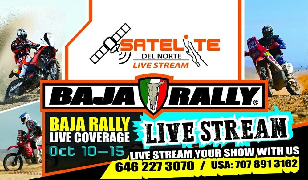 Follow Baja Rally Live - Cycle News