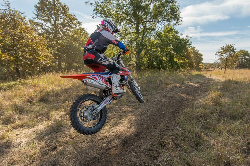 John Zink AMA National Enduro Video - Cycle News