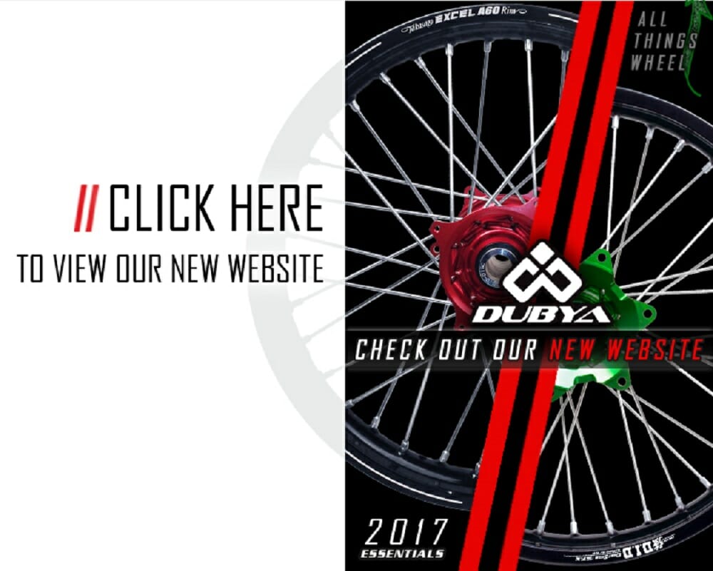 Dubya Launches New Website - Cycle News