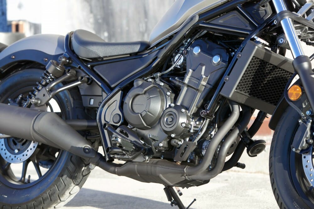 Honda Announces Rebel 300, Rebel 500 - Cycle News