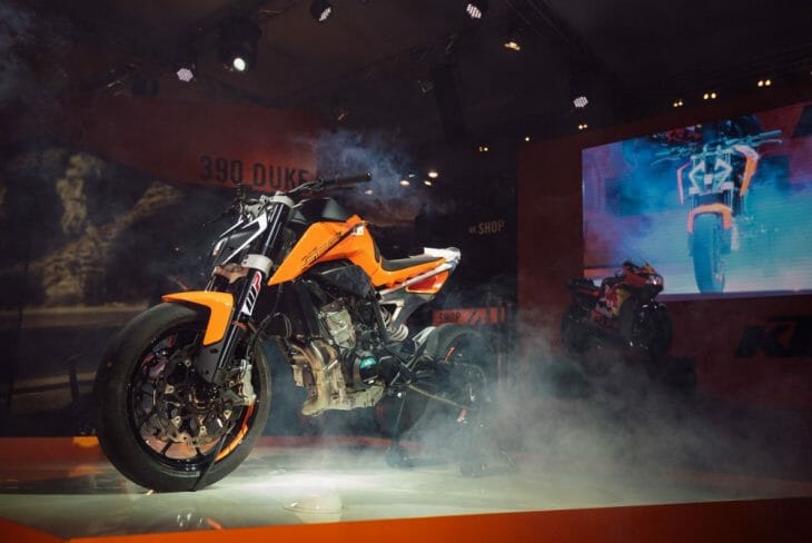 KTM 790 Duke Prototype: FIRST LOOK - Cycle News