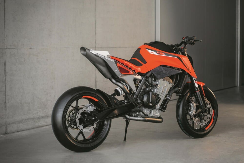 KTM 790 Duke Prototype: FIRST LOOK - Cycle News