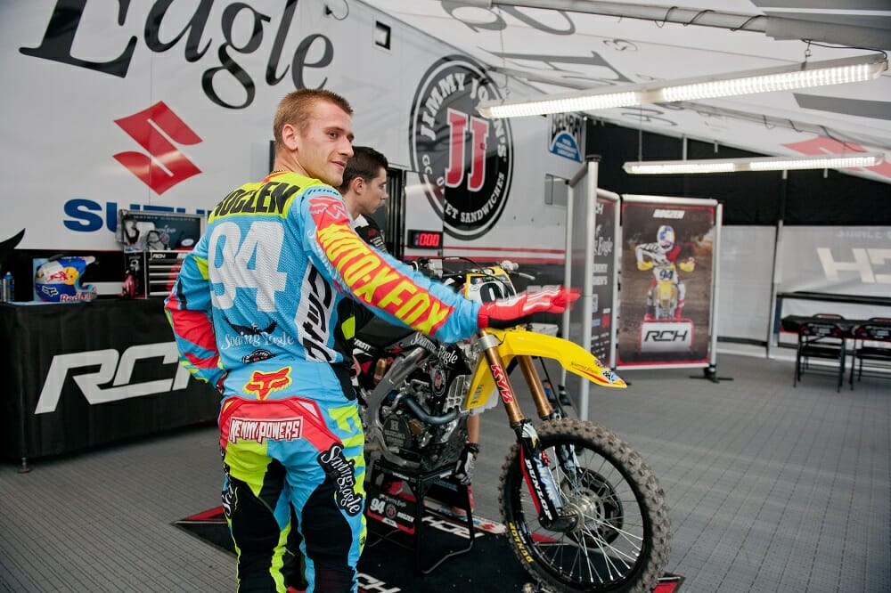 2016 AMA 450MX National Champion Ken Roczen: INTERVIEW - Cycle News