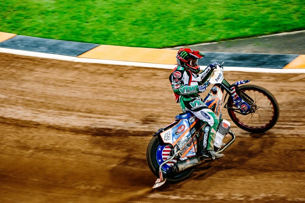 FIM Speedway World Champion Greg Hancock: INTERVIEW - Cycle News