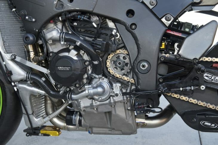 Track Test: Jonathan Rea's Factory Kawasaki ZX-10R WorldSBK Racer