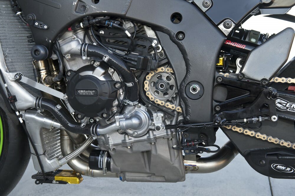 Track Test: Jonathan Rea's Factory Kawasaki ZX-10R WorldSBK Racer