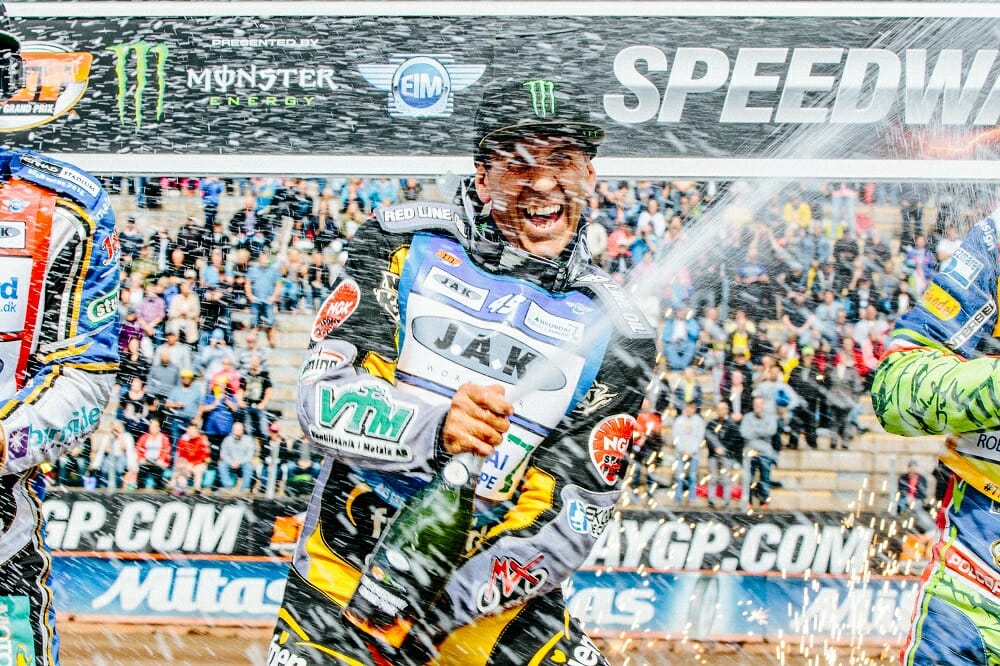 FIM Speedway World Champion Greg Hancock: INTERVIEW - Cycle News
