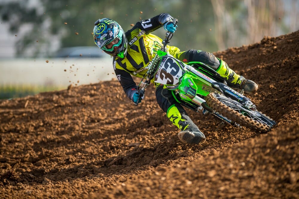 FLY Racing Signs Josh Grant - Cycle News