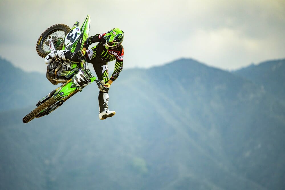 Kawasaki Officially Announces 2017 SX/MX Team - Cycle News