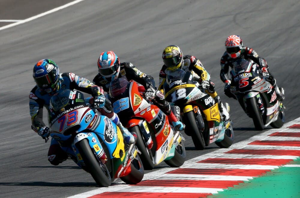 MotoGP: Triumph to Take Over Moto2 Engine Supply! - Cycle News