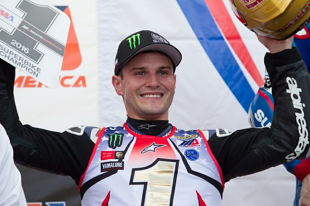 2016 MotoAmerica Superbike Champion Cameron Beaubier: INTERVIEW - Cycle ...