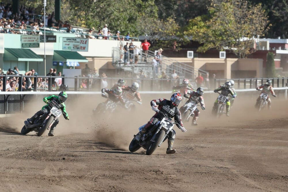 Archive: Flat Track Racing’s a Whole New Game in 2017 - Cycle News