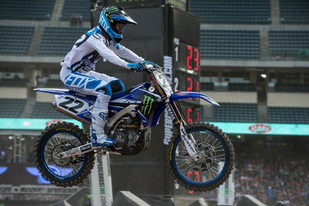 2017 Monster Energy Supercross Series Underway - Cycle News