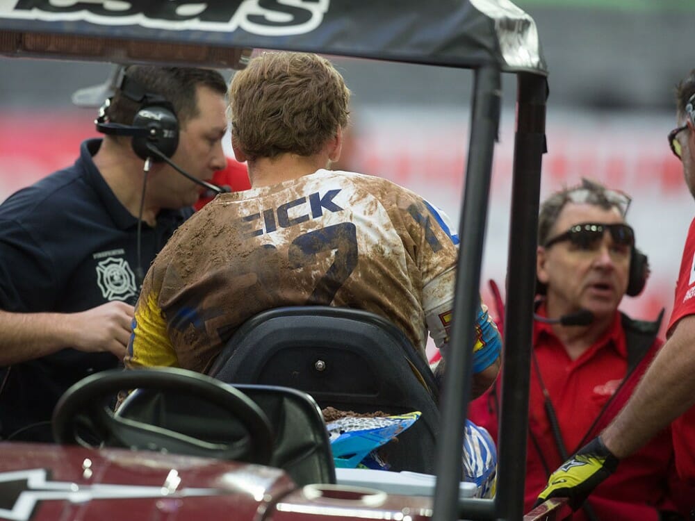 Weston Peick Injury Update - Cycle News
