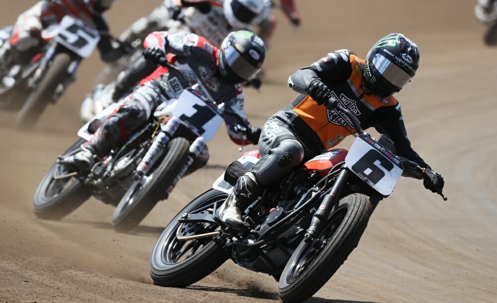American Flat Track, NBCSN Join Forces for 2017 Season - Cycle News