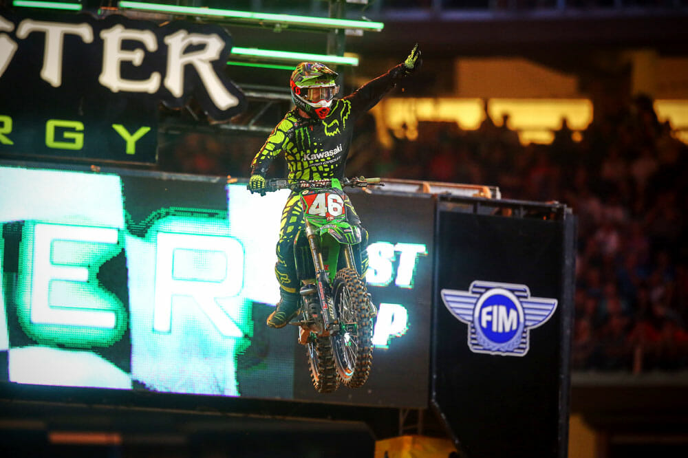 2017 Arlington 250cc Supercross Results - Cycle News