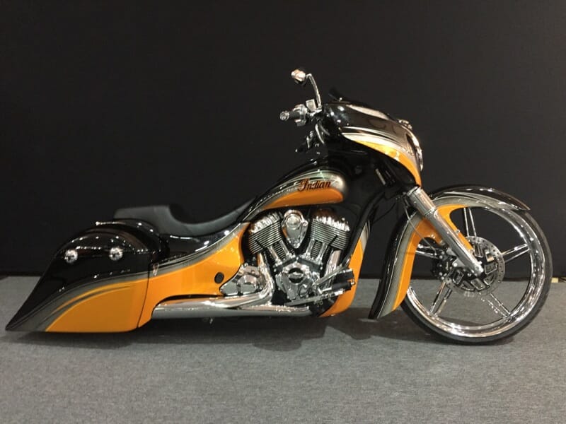 Indian Motorcycle Dealer Customization Contest - Cycle News
