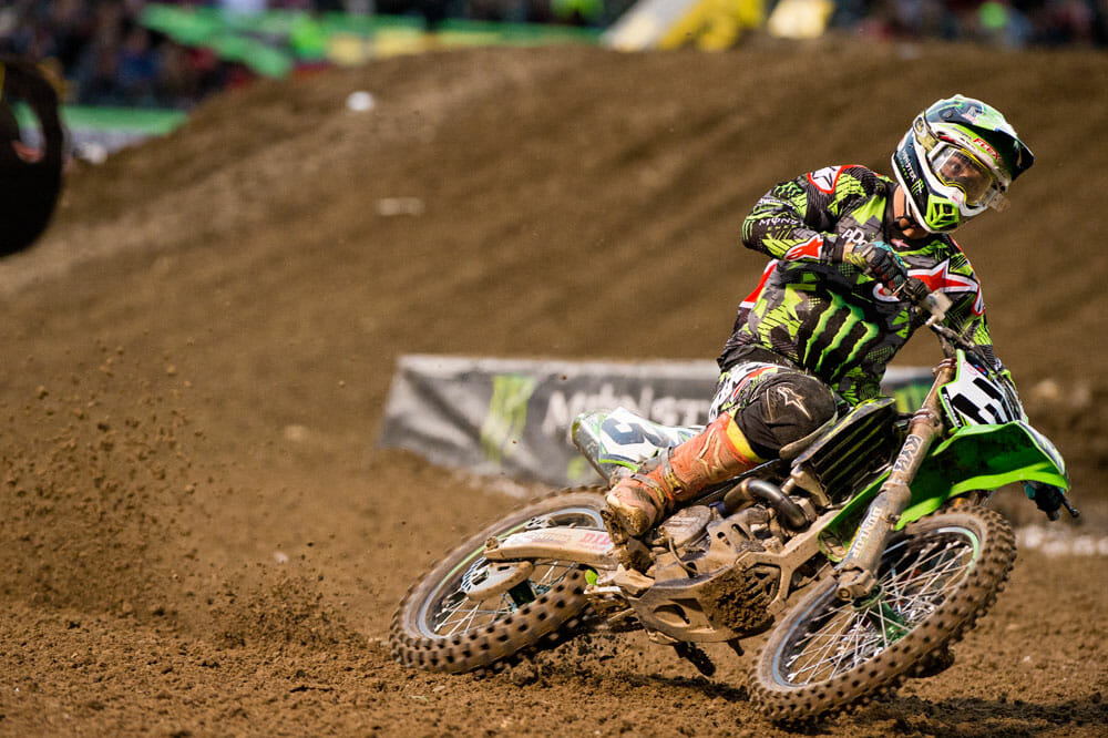 2017 Oakland 450cc Supercross Results - Cycle News